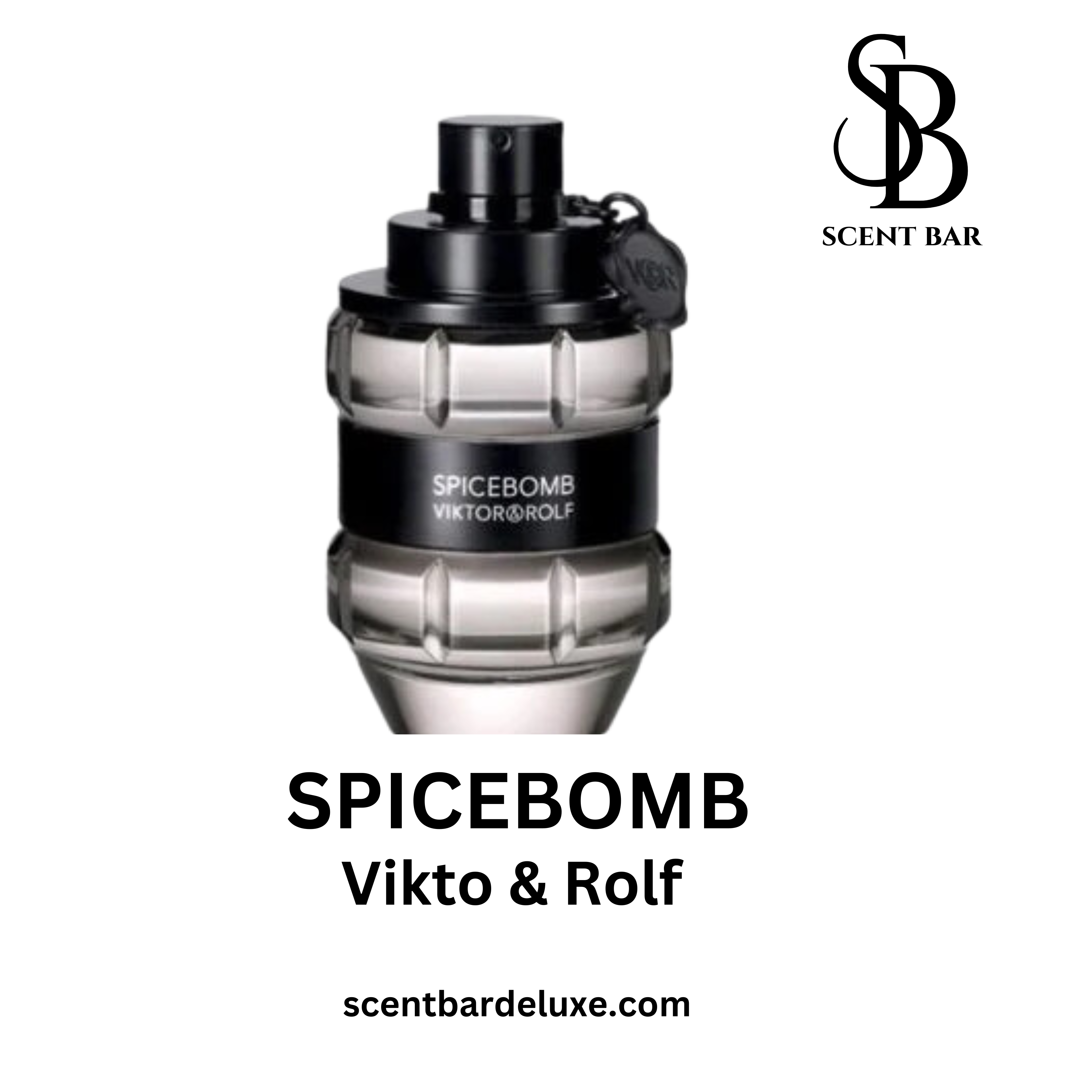 SPICEBOMB EDT – Scent Bar Deluxe