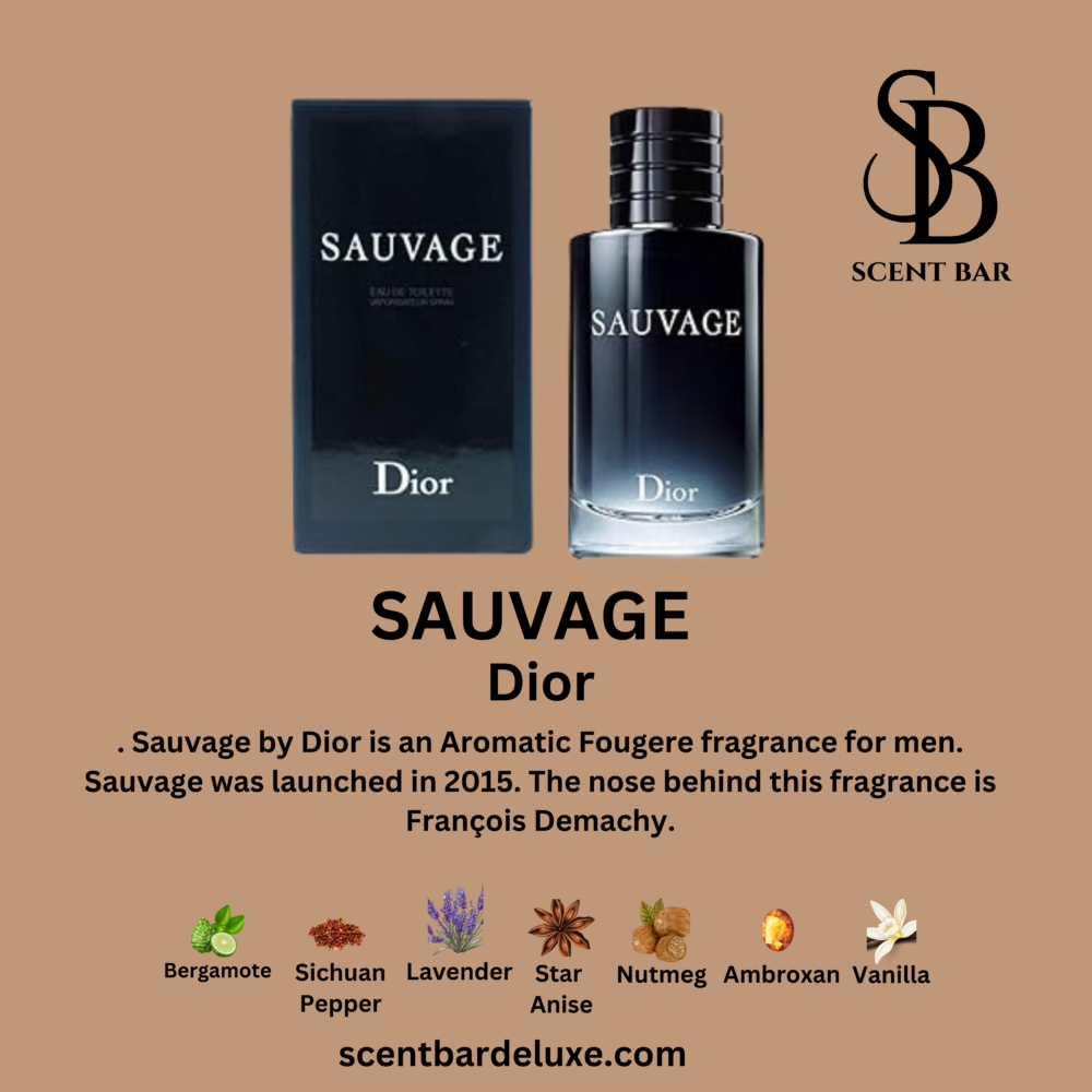 SAUVAGE EDT – Scent Bar Deluxe