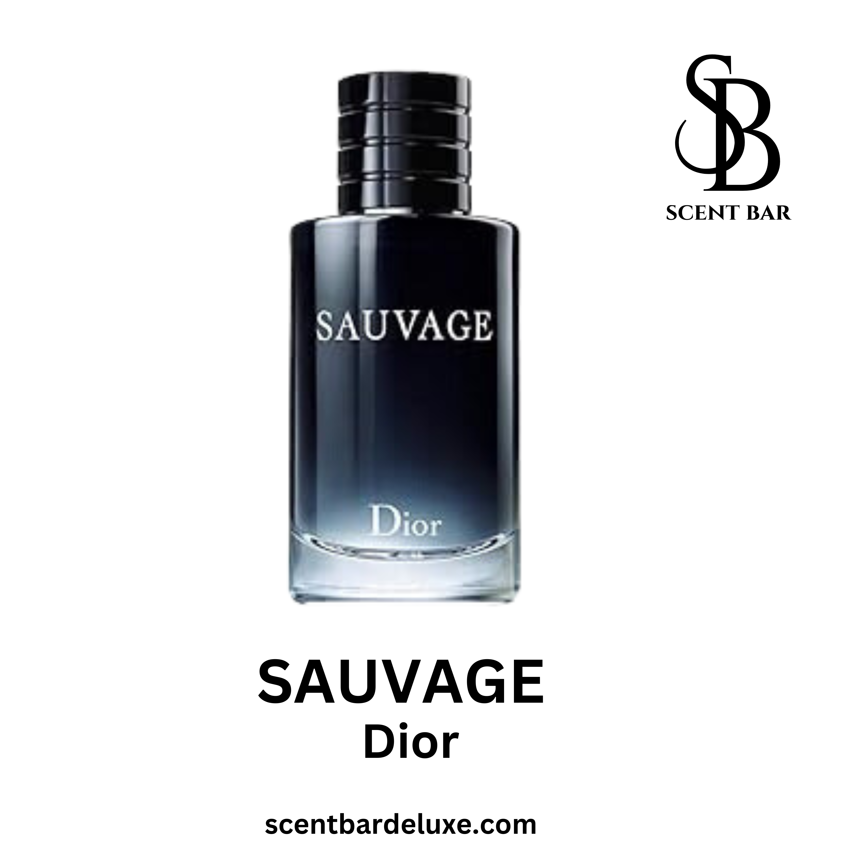 SAUVAGE EDT Scent Bar Deluxe